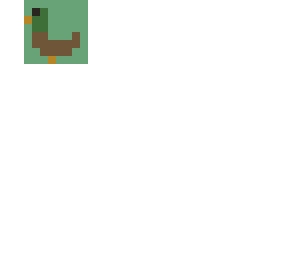 Duck Pfp (yes another) | Minecraft Skin