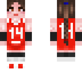 Eda Erdem Dundar | Minecraft Skin