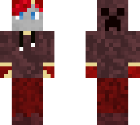 red creeper | Minecraft Skins