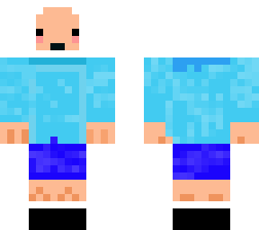 fin ( remastered ) | Minecraft Skin