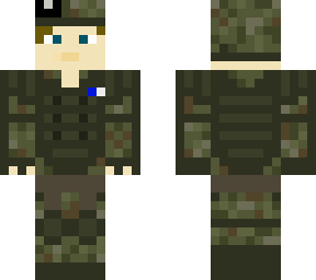 Finnish Solider. | Minecraft Skin