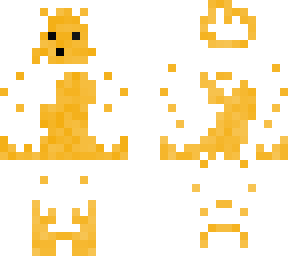 fire guy | Minecraft Skin