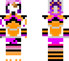fnaf lolbit (glamrock) | Minecraft Skin