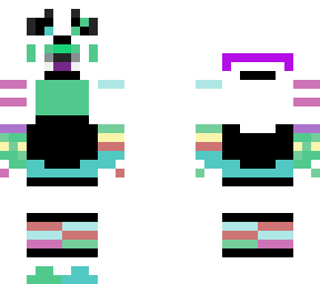 fnaf tangle (glamrock) | Minecraft Skin