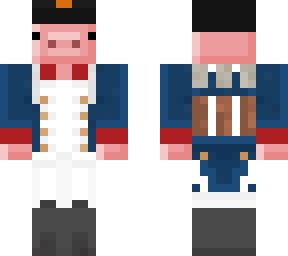 french soldier | Minecraft Skins