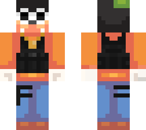 Gangster goofy | Minecraft Skin
