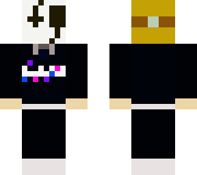 Gaster Mask Boi | Minecraft Skin