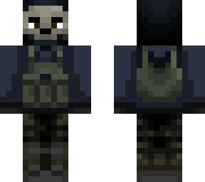 ghost simon riley | Minecraft Skins