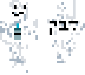 glue man | Minecraft Skin
