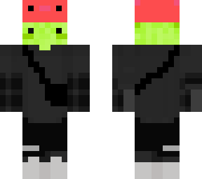 green axolotl | Minecraft Skins