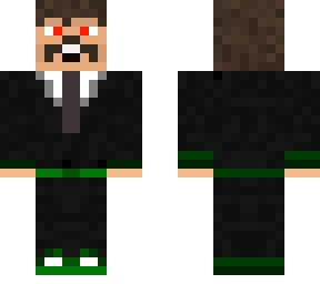Grumpy Moustache Grandpa | Minecraft Skin