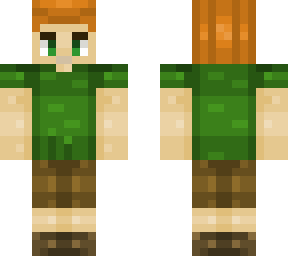 If Alex were a Boy | Minecraft Skin