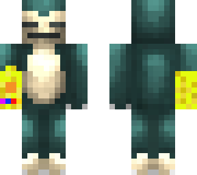 snorlax | Minecraft Skins