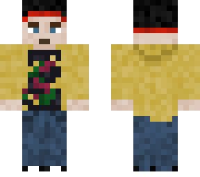 Jesse Pinkman Minecraft Skin