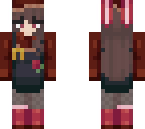 mcc 27 hannah | Minecraft Skin