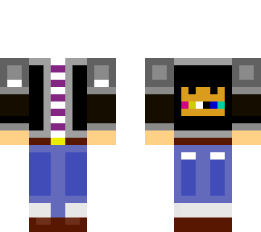 Minecraft Story mode Season 2 Lukas armor | Minecraft Skin