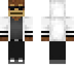 monkey with drip | Minecraft Skins