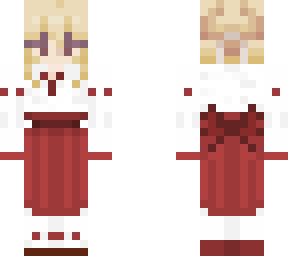 Morrigan ~ Empires SMP | Minecraft Skin