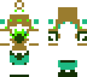 Necron Overlord | Minecraft Skin