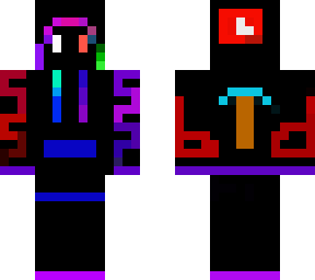 Neon skin 1 | Minecraft Skin