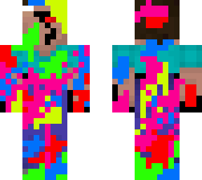 PIBBY NOOOOOOOOOOOOOOOOOOOOOOOB | Minecraft Skin