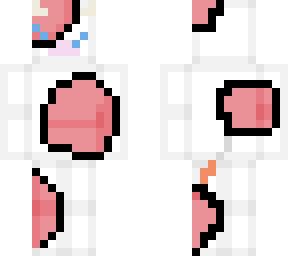 pink cow | Minecraft Skin