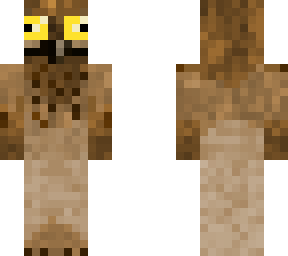 Potoo - OG by handoflcay | Minecraft Skin