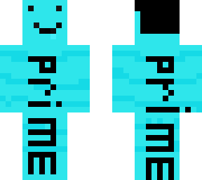 PRIME BOTTLE | Minecraft Skin