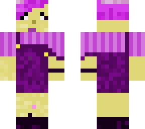 Purple monster thing | Minecraft Skin