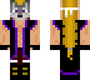 Ragnar With Mask | Minecraft Skin