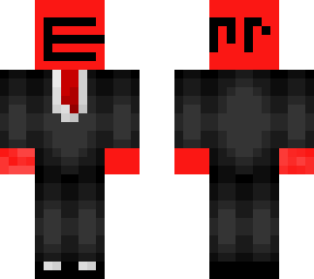 red prime bottle | Minecraft Skin
