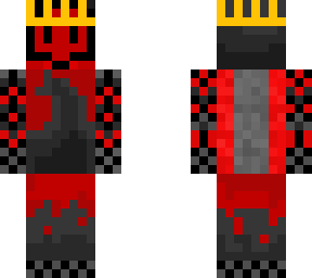 red warrior | Minecraft Skins