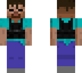 scary steve | Minecraft Skins