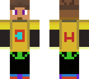 Skin Prototype Minecraft Skin