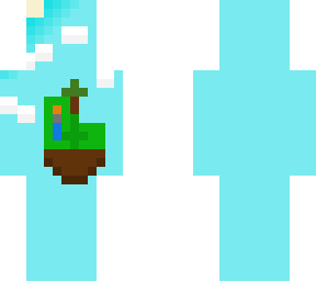 Skyblock | Minecraft Skin