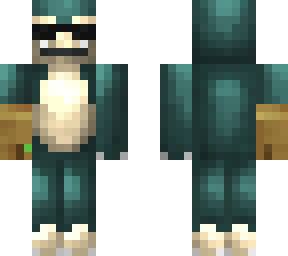 SNORLAX | Minecraft Skin