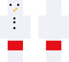 snowman | Minecraft Skin