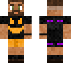 Spooky Luke | Minecraft Skin