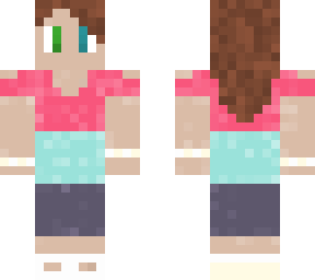 SummarDressWithWedges | Minecraft Skin