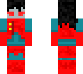 Terezi Pyrope | Minecraft Skin