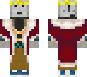Toaster King | Minecraft Skin