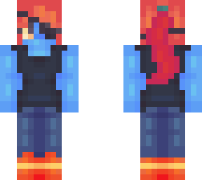 undyne | Minecraft Skins
