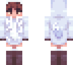 WhiteFoxBoy | Minecraft Skin