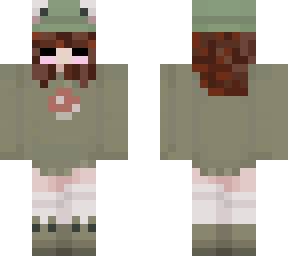 ~ Froggy Girl ~ | Minecraft Skin