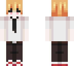 pochita | Minecraft Skins