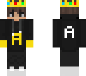 A name skin funtime with arry | Minecraft Skin