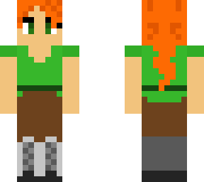 Alex -My Version-Remake- | Minecraft Skin