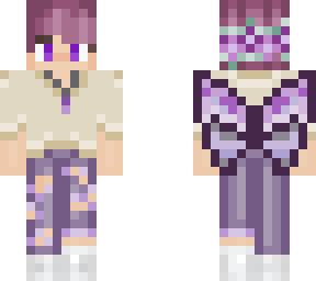 Ari's Character-Ethan | Minecraft Skin