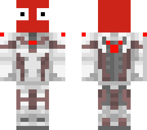 genji red skin | Minecraft Skins