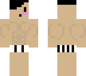 Ayo why you blushing???? | Minecraft Skin